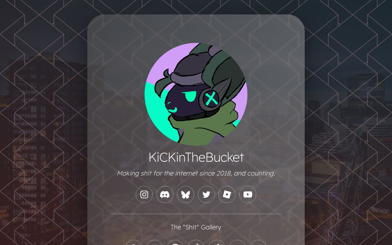 Carrd - The KiCK Catalog